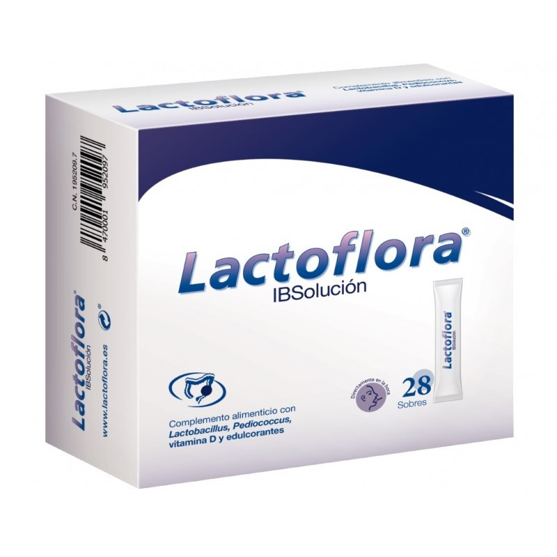 Comprar lactoflora IB Solución 28 sobres | Farmainstant.com