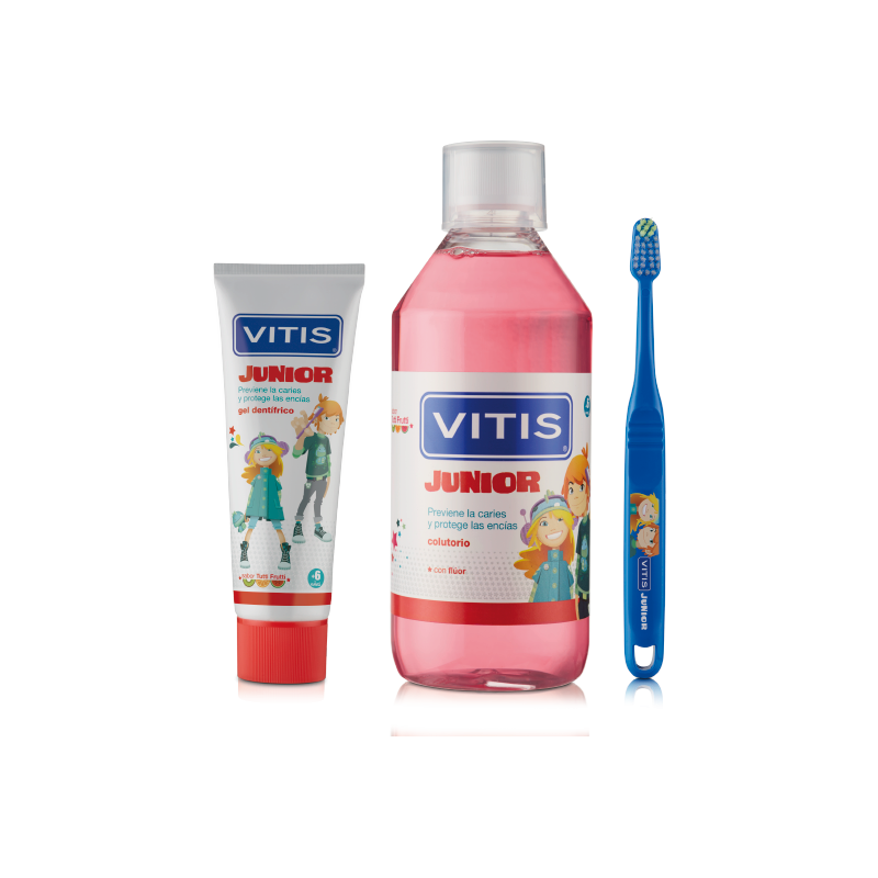 Comprar Pasta de dientes y cepillos dentales infantiles | Farmainstant