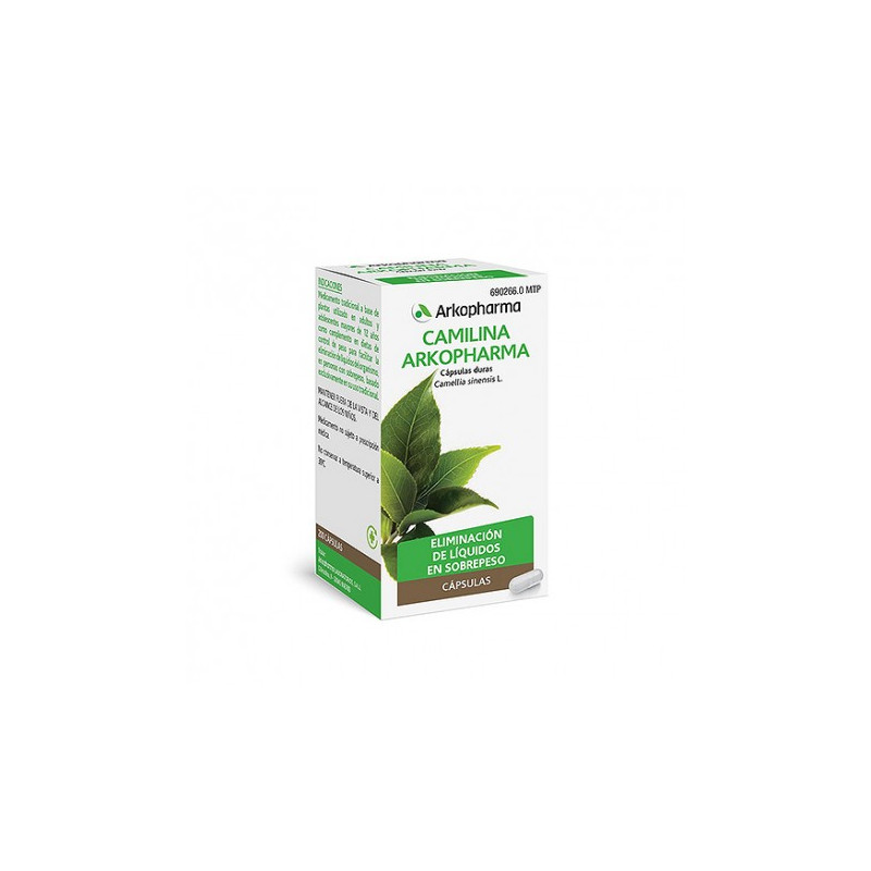 Comprar Arkocapsulas Camilina Té Verde Capsulas | Farmainstant.com