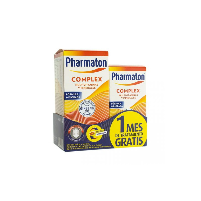 Comprar Pharmaton Complex Comprimidos | Farmainstant.com