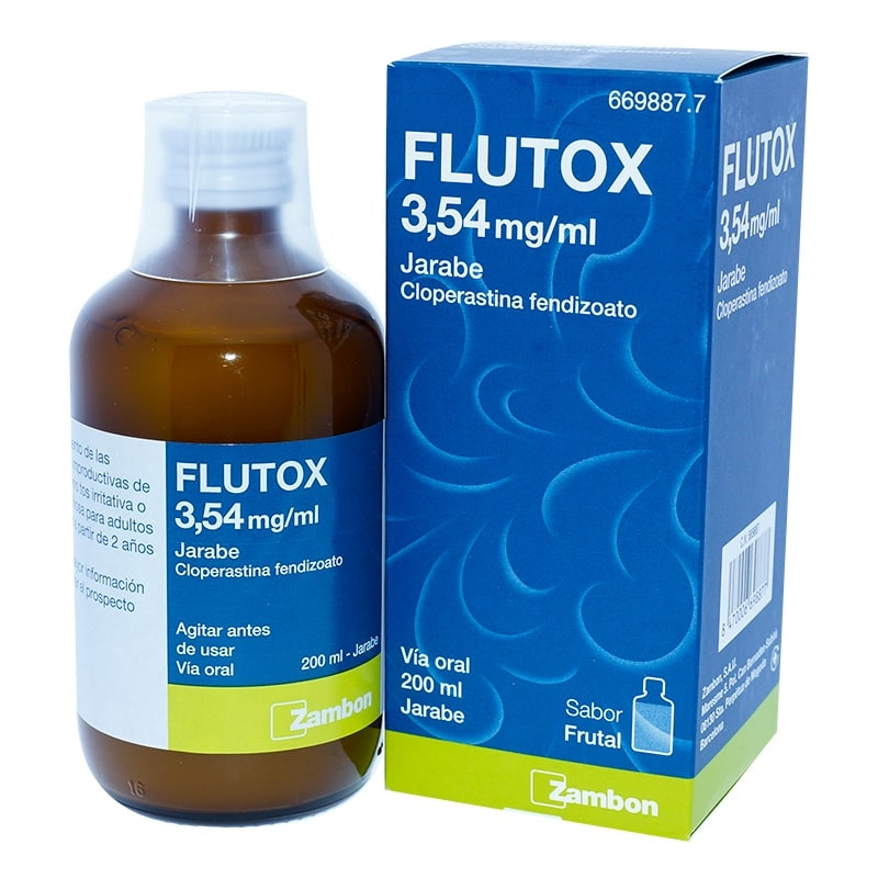 Comprar Flutox 3,54 mg/ml jarabe - Farmainstant.com