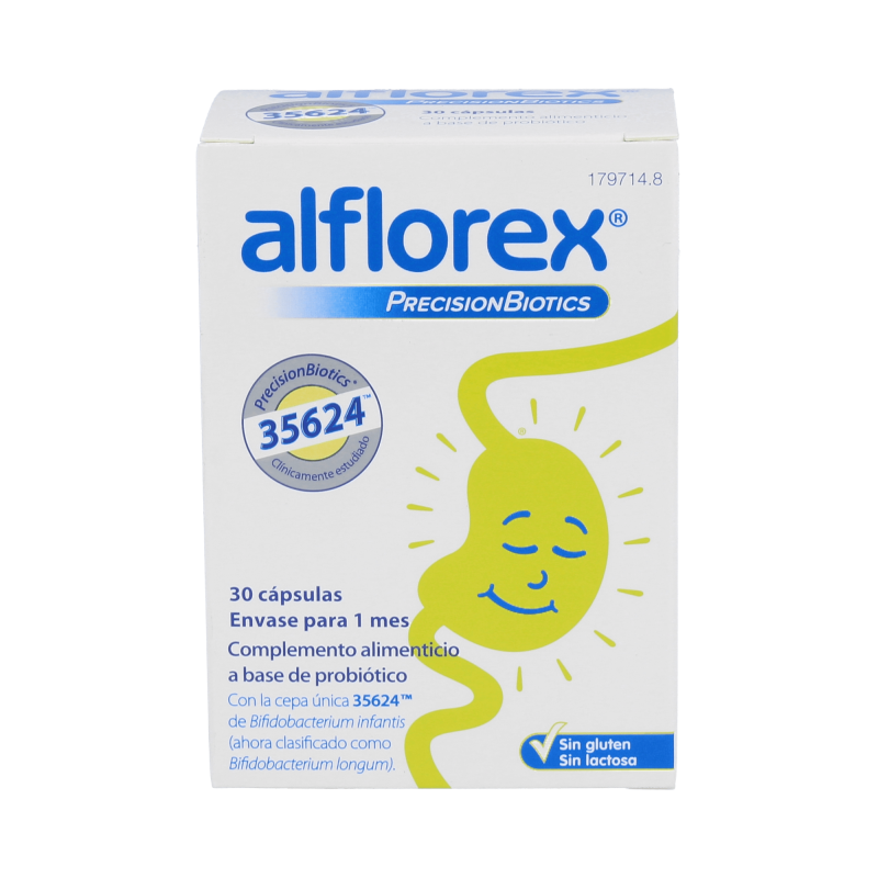 Comprar Alflorex 30 capsulas | Farmainstant