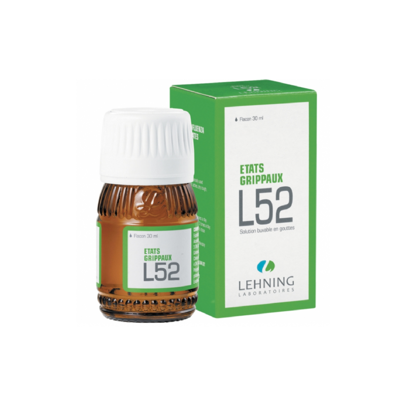 Comprar Lehning L52 Gotas Orales Estado Gripal | Farmainstant