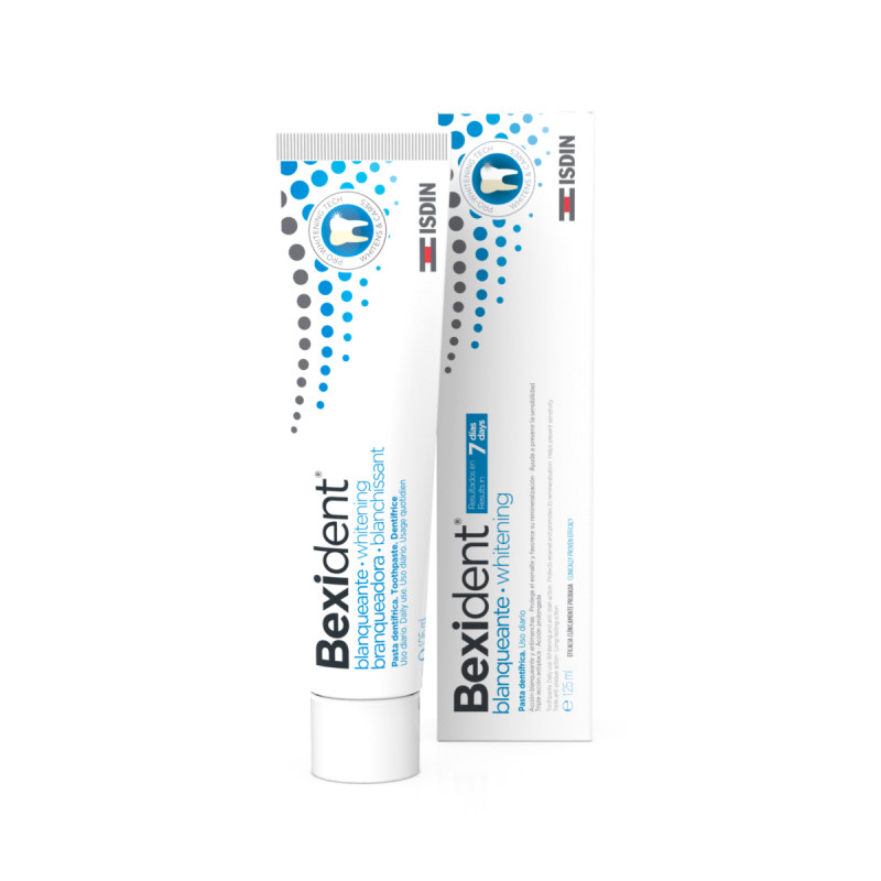 Comprar Bexident blanqueante pasta dental 125 ml - Farmainstant.com