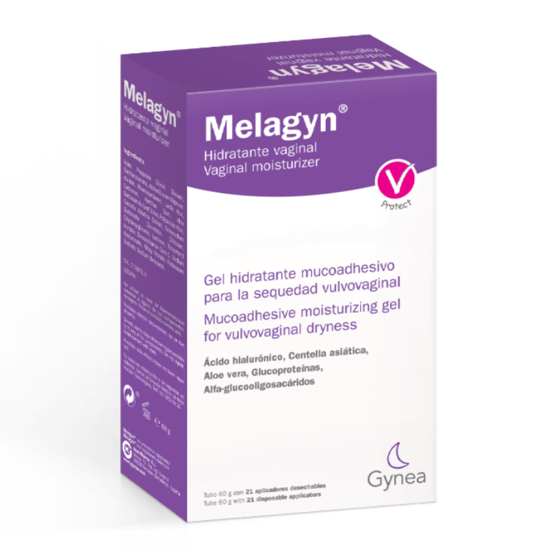 Comprar Melagyn Hidratante Vaginal 60g + aplicadores | Farmainstant