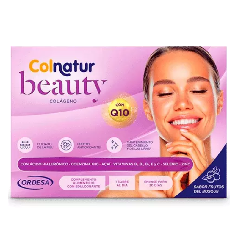 Comprar Colnatur Beauty Colageno 30 sobres | Farmainstant