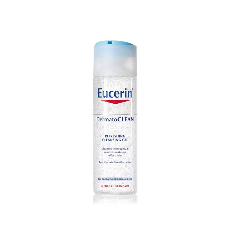 Comprar Eucerin Dermatoclean Hyaluron Gel Limpiador | Farmainstant