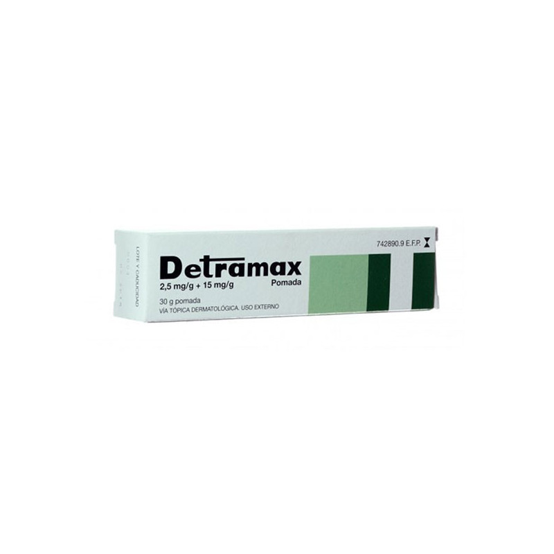 Comprar Detramax pomada 30 gr || Farmacia online Farmainstant.com