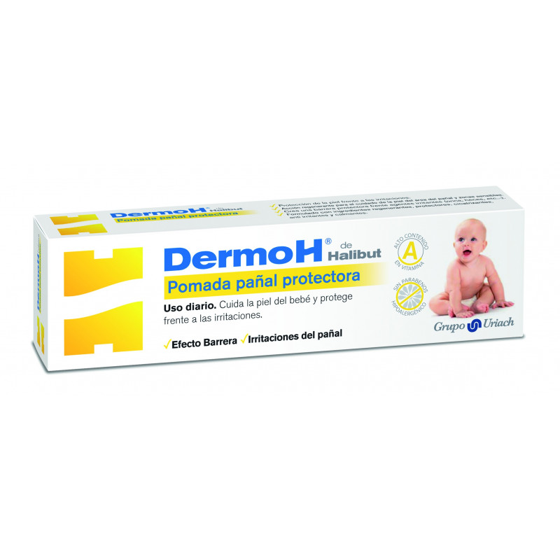 Comprar Dermo h halibut pomada pañal protectora - Farmainstant.com