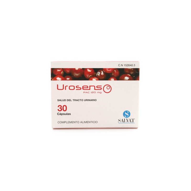 Comprar Urosens pac 120 mg 30 capsulas || Farmainstant.com