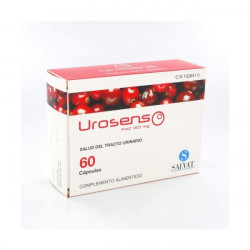 Comprar Urosens pac 120 mg 60 capsulas || Farmainstant.com