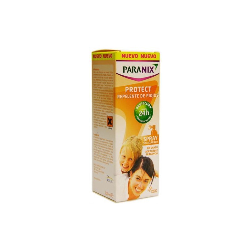Comprar Paranix protect repelente de piojos 100ml - Farmainstant.com