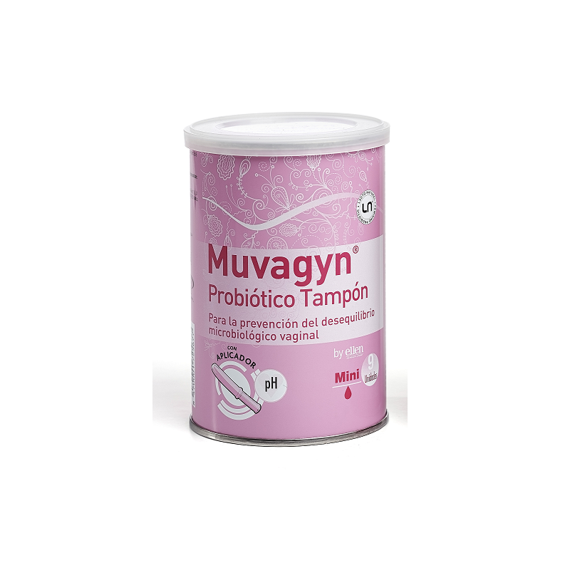 Comprar Muvagyn Probiótico Tampón Mini con Aplicador | Farmainstant