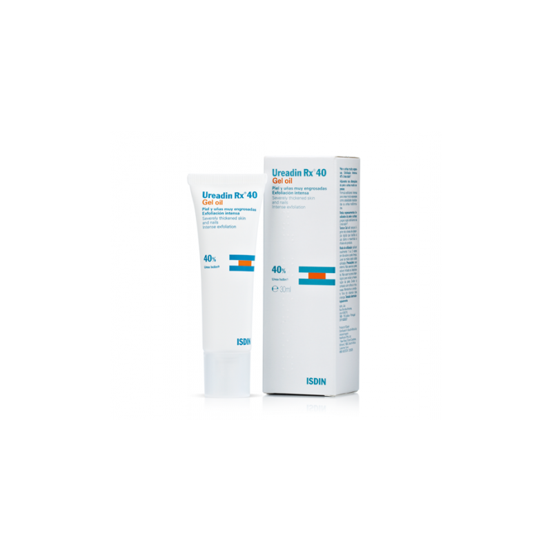 Comprar Ureadin rx 40 gel oil exfoliante 30 ml - Farmainstant.com