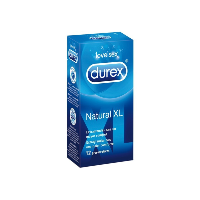 Comprar Durex natural xl 12u - Farmacia online Farmainstant.com