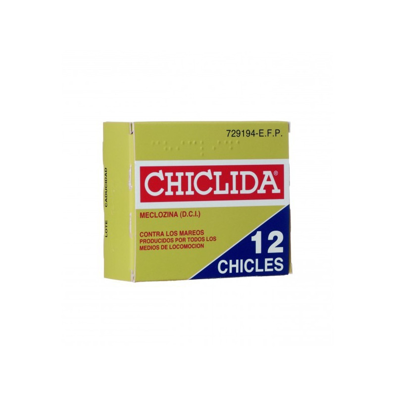 Comprar Chiclida 6 chicles - Farmacia online Farmainstant.com