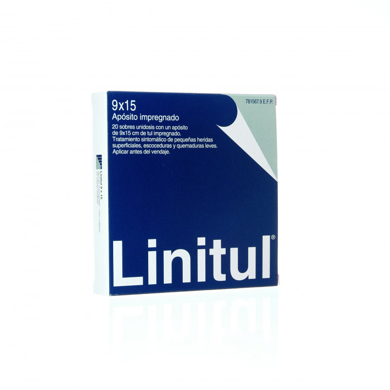 Comprar Linitul 20 sobres 9x15 cm unidosis - Farmainstant.com