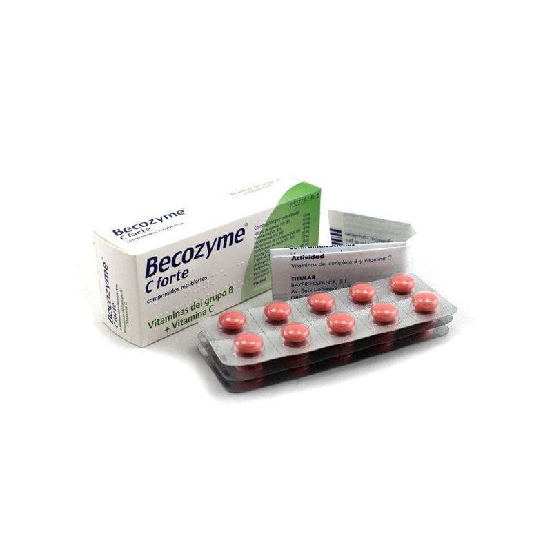Comprar Becozyme c forte - Farmacia online Farmainstant.com