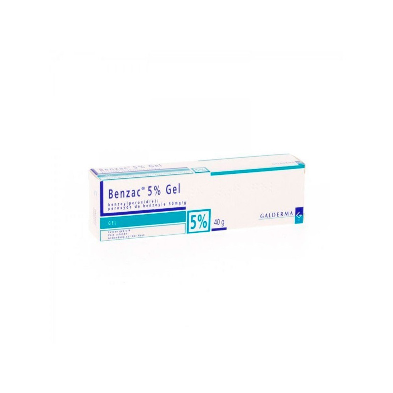 Comprar Benzac 50 mg/g gel - Farmacia online Farmainstant.com