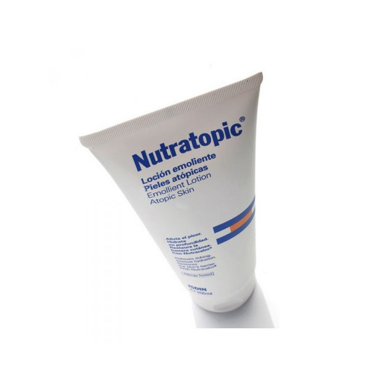 Comprar Nutratopic locion emoliente piel atopica 400 ml - Farmainstant.com