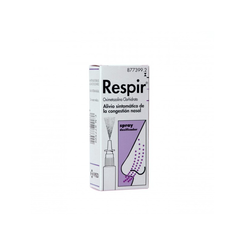 Comprar Respir 0,5 mg/ml solucion para pulverizacion nasal ...
