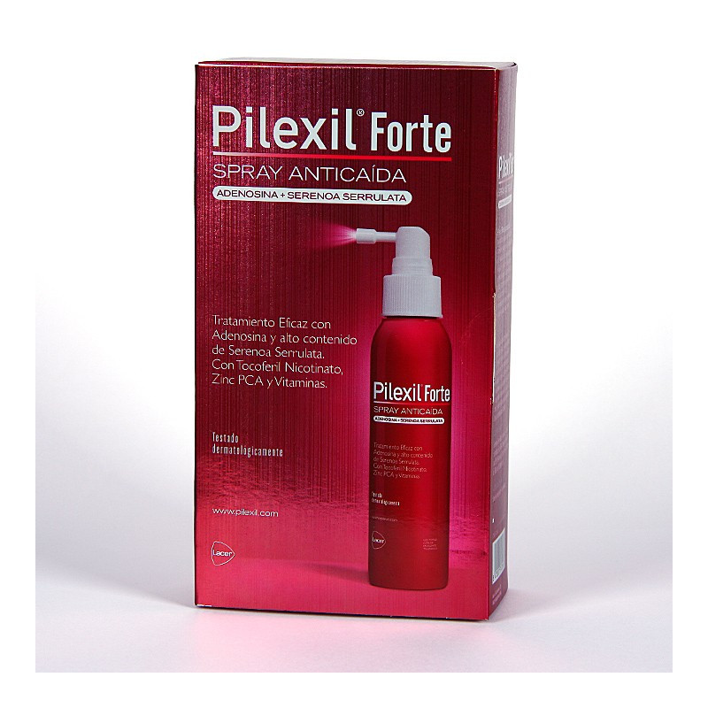 Comprar Pilexil spray forte anticaida 120ml || Farmainstant.com