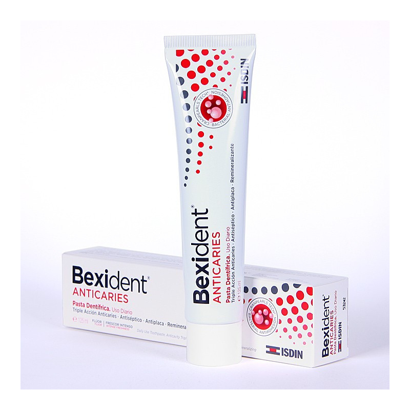 Comprar Bexident anticaries pasta dental 125ml - Farmainstant.com