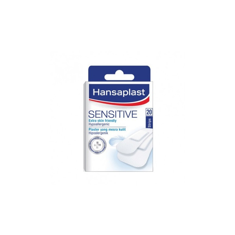Comprar Hansaplast Tiritas Sensitive 20 unidades | Farmainstant.com