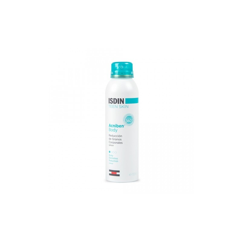 Comprar Acniben body spray teen skin isdin 150ml - Farmainstant.com