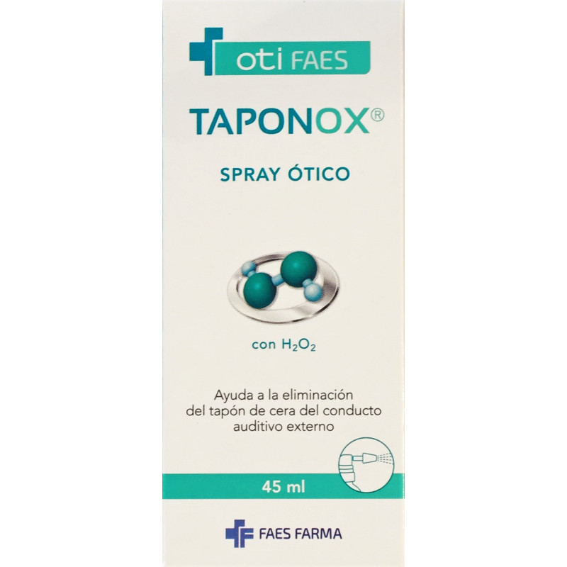 Comprar Taponox spray otico 45ml - Farmainstant.com