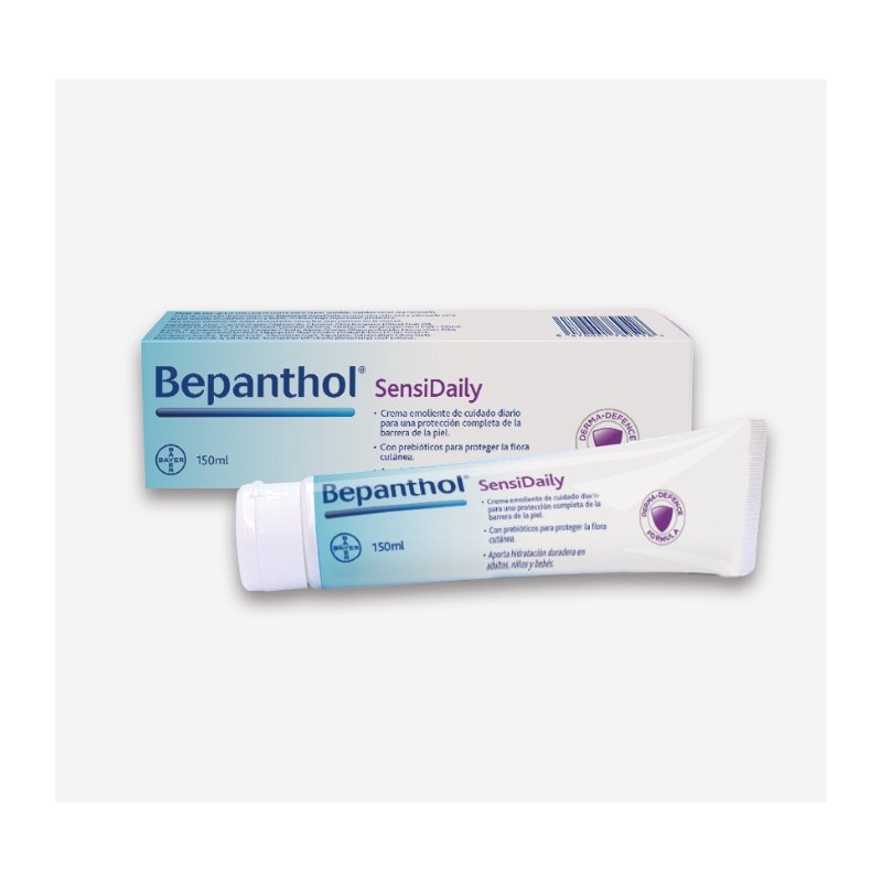 Comprar Bepanthol sensidaily crema emoliente piel atopica 150ml ...