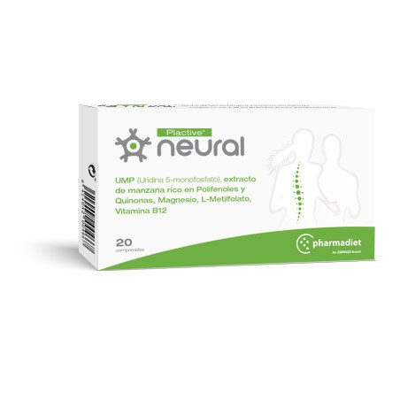 Comprar Plactive neural 20 comprimidos - Farmainstant.com