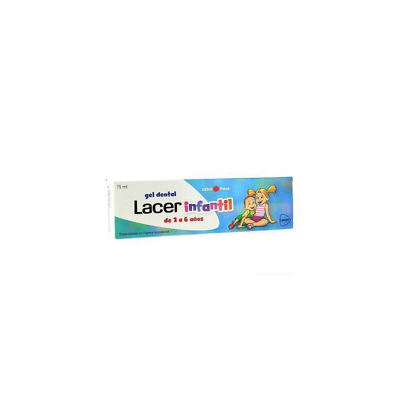 Comprar Lacer gel dental infantil fresa 50ml - Farmainstant.com