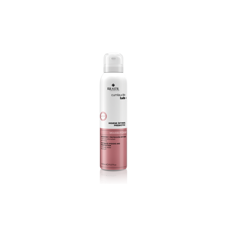 Comprar Cumlaude lab: mousse higiene intima con prebiotico 150ml ...