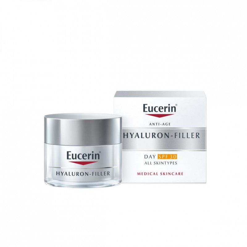 Eucerin Hyaluron Filler 3x Effect Crema Día 50ml | Farmainstant.com