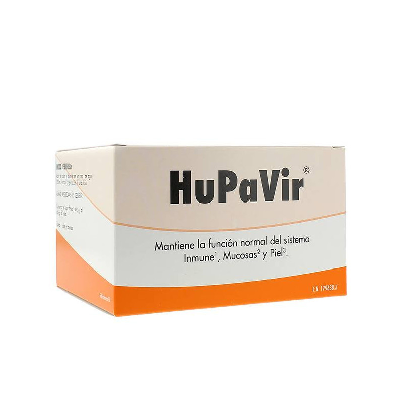Comprar Hupavir 20 sobres - Farmacia online Farmainstant.com