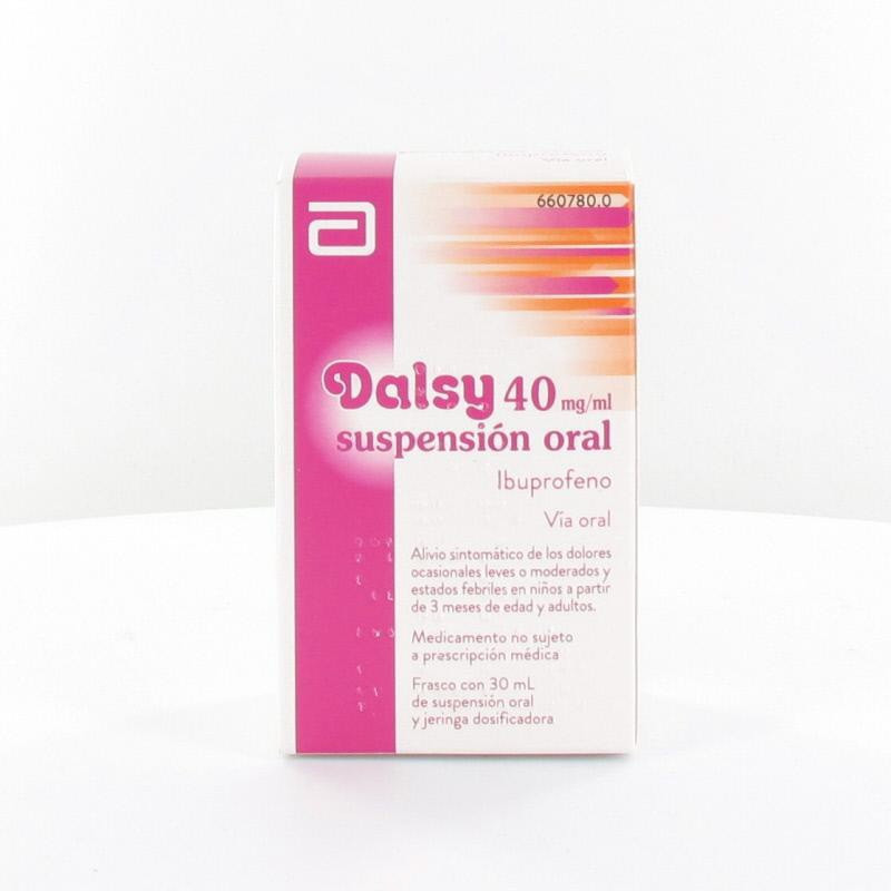 Comprar Dalsy 40 mg/ml suspension oral - Farmainstant.com