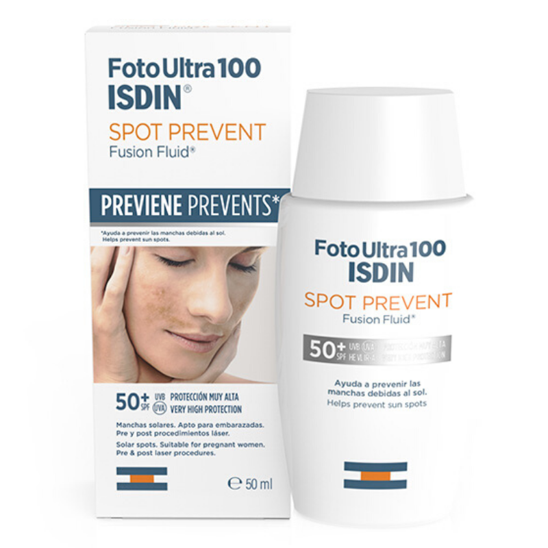 Comprar Fotoultra 100 isdin spot prevent fusion fluid 50 ml ...
