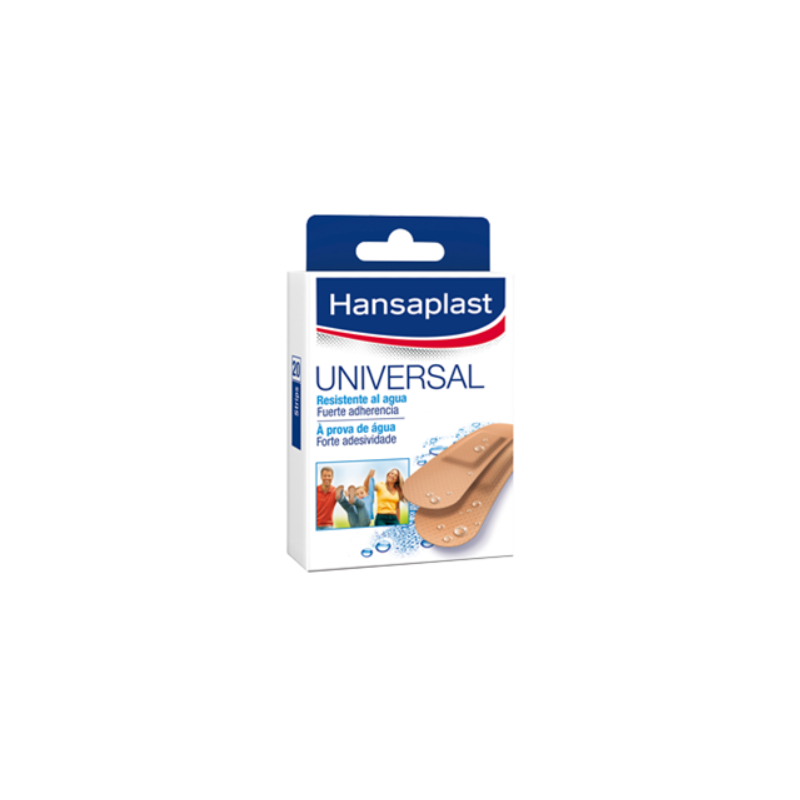 Comprar Hansaplast Tiritas Universal 20 unidades | Farmainstant.com